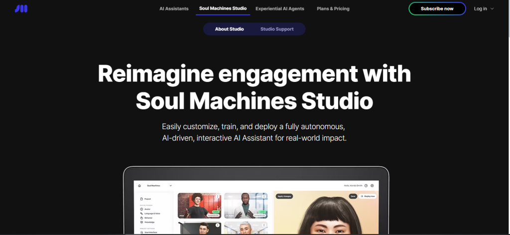 Soul Machines: AI-Driven Digital Humans for Real Interaction