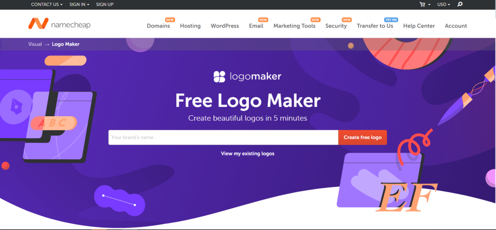 Logo Maker Namecheap: AI-Powered Logo Design Made Easy