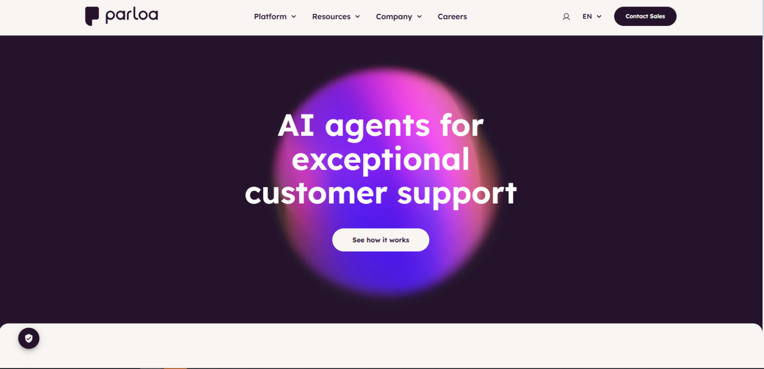 Parloa – Enterprise AI Agents for Voice-Based Customer Support