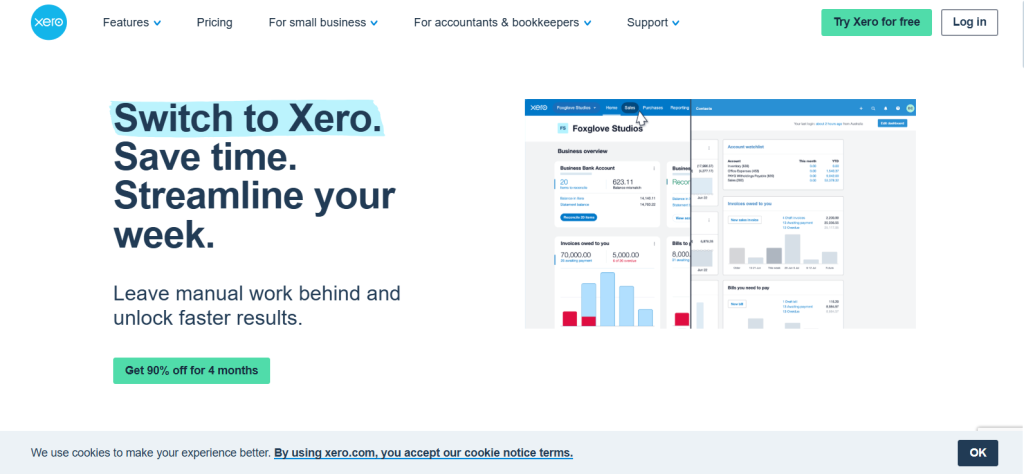 Xero: Smarter AI Accounting Software for Modern Businesses